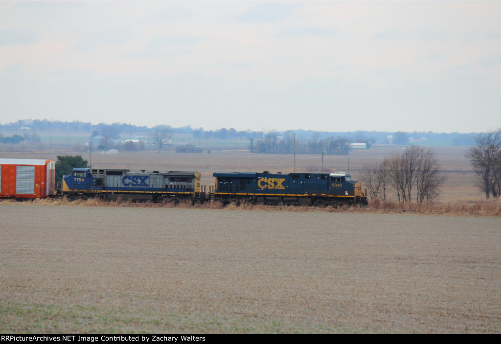 CSX 5340 7754